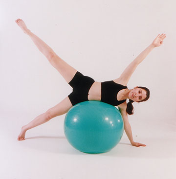 Core Strength on the Ball - Balance on the Ball