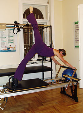 The Long, Lean Pilates Body - Balance on the Ball